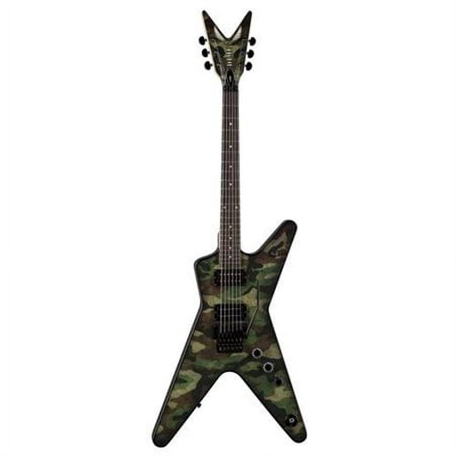 Dean Dimebag Dime Camo ML - Guitar - electric - solid - basswood ...