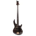 Dean 4 String Edge Pro Series 24 Fret Electric Bass Guitar - Trans ...