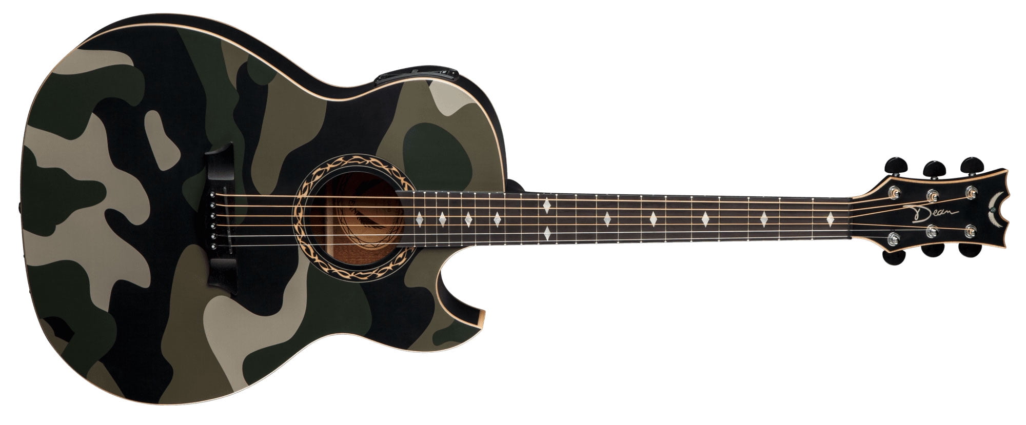 Dean Exhibition A/E with Aphex, Camo - Walmart.com