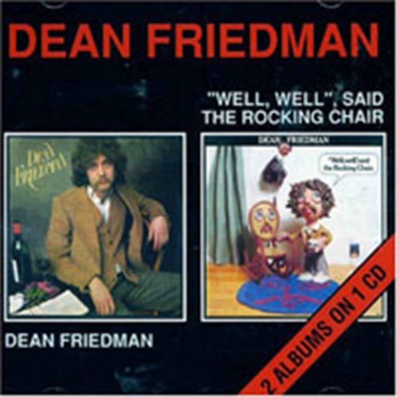 Pre-Owned Dean Friedman/Well Well Said Rocking Chair (CD) - Walmart.com