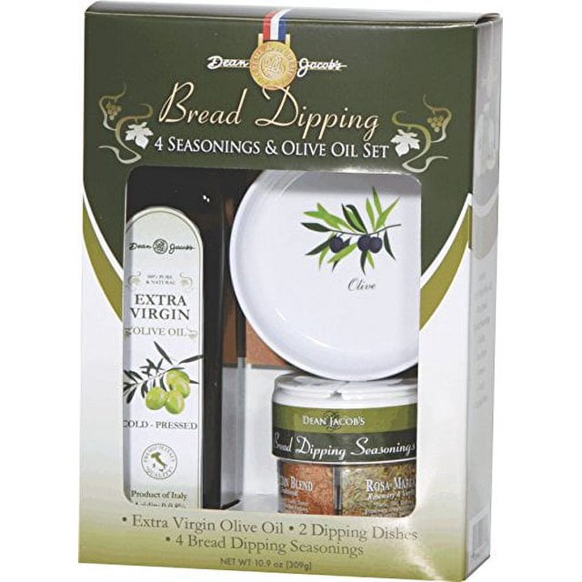 Dean Jacob's Bread Dipping for 2 (Boxed Set) - Walmart.com