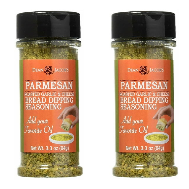 Dean Jacob's Parmesan Bread CM31 Dipping Seasoning - 3.3 oz. Stacking ...