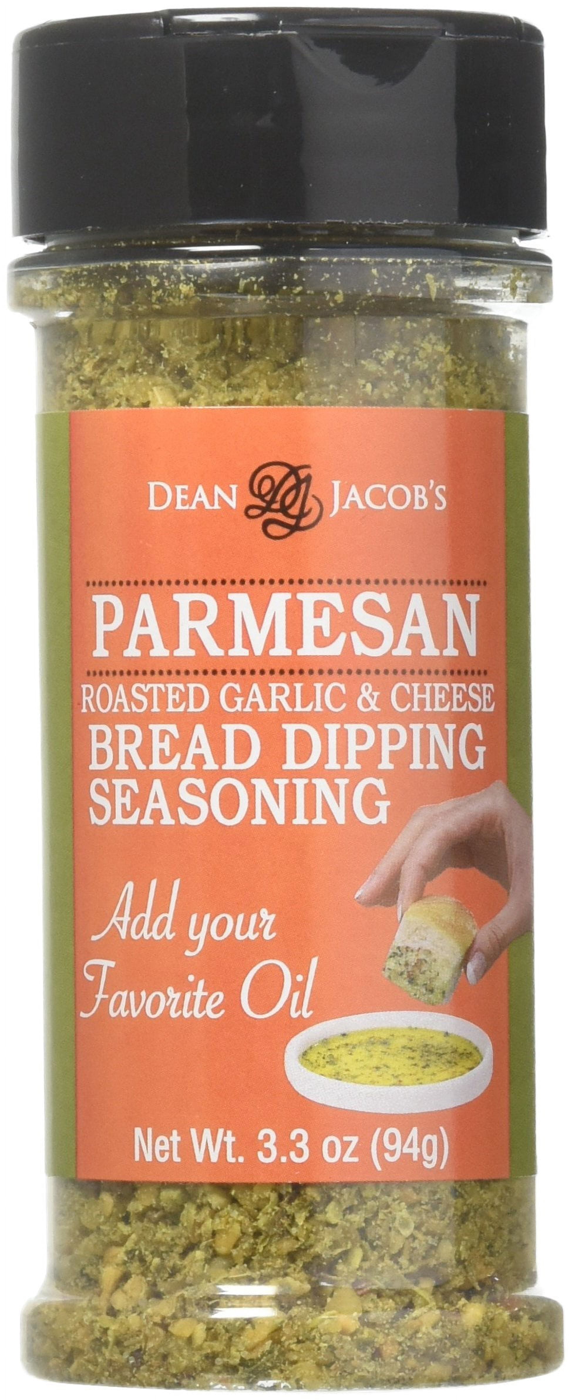 Dean Jacob's Parmesan Bread MMF7 Dipping Mix, 3.3oz - Walmart.com