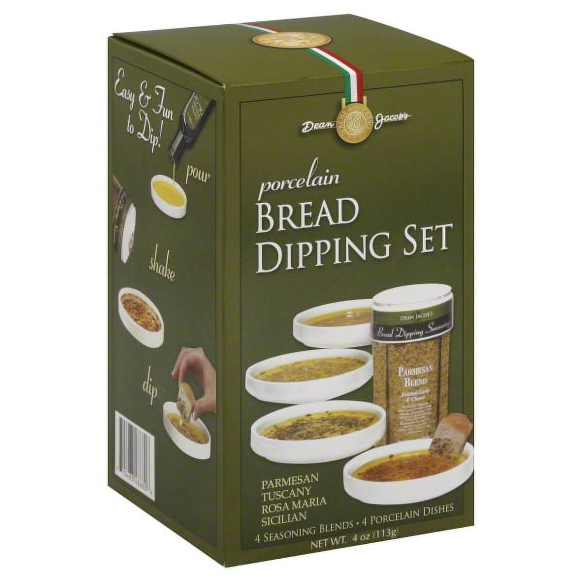 Dean Jacob's Porcelain 5 Piece Bread Dipping Set - Walmart.com