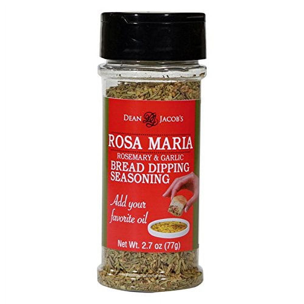 Dean Jacob's Rosa Maria OIF8 Bread Dipping Seasoning - Walmart.com