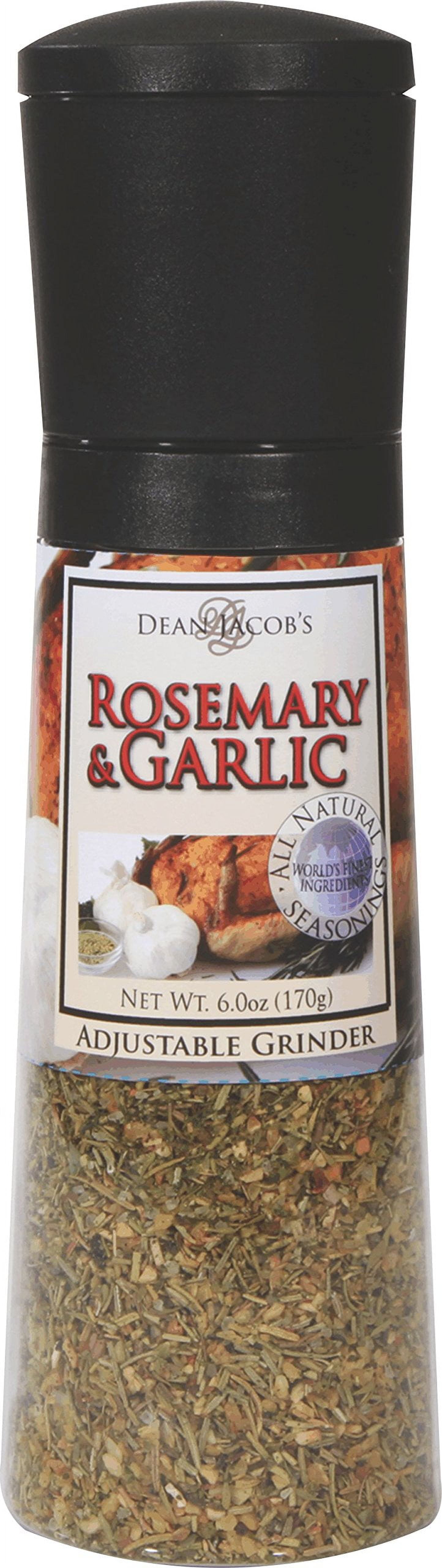 Dean Jacob's Rosemary & DMF15 Garlic Chef Size, Jumbo Adjustable ...