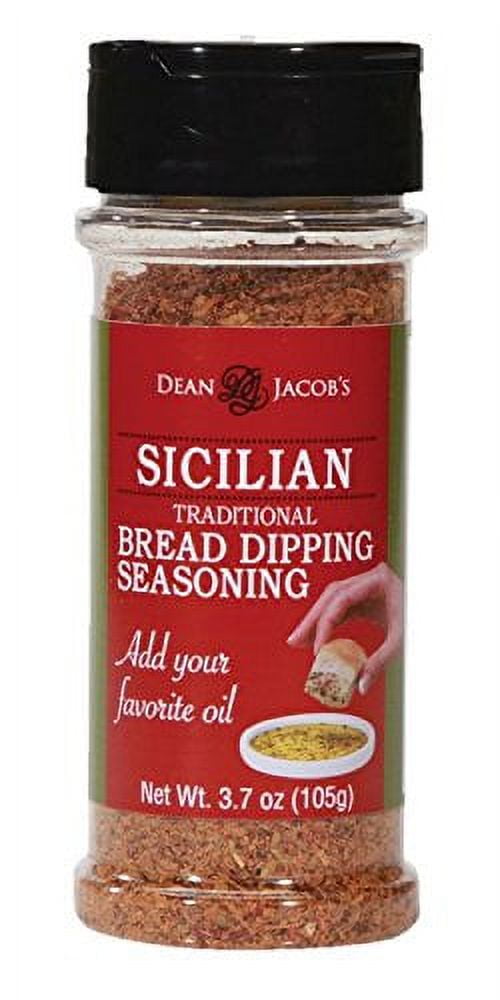 Dean Jacob's Sicilian Bread CM31 Dipping Seasoning ~ 3.7 oz. - Walmart.com