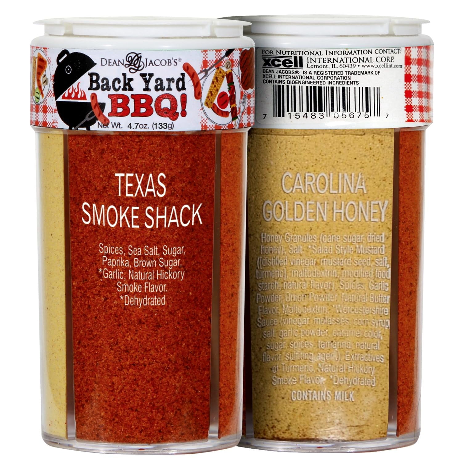 Dean Jacobs Backyard BBQ 4 HYZ01 in1 Seasoning - Chicken, Seafood and ...