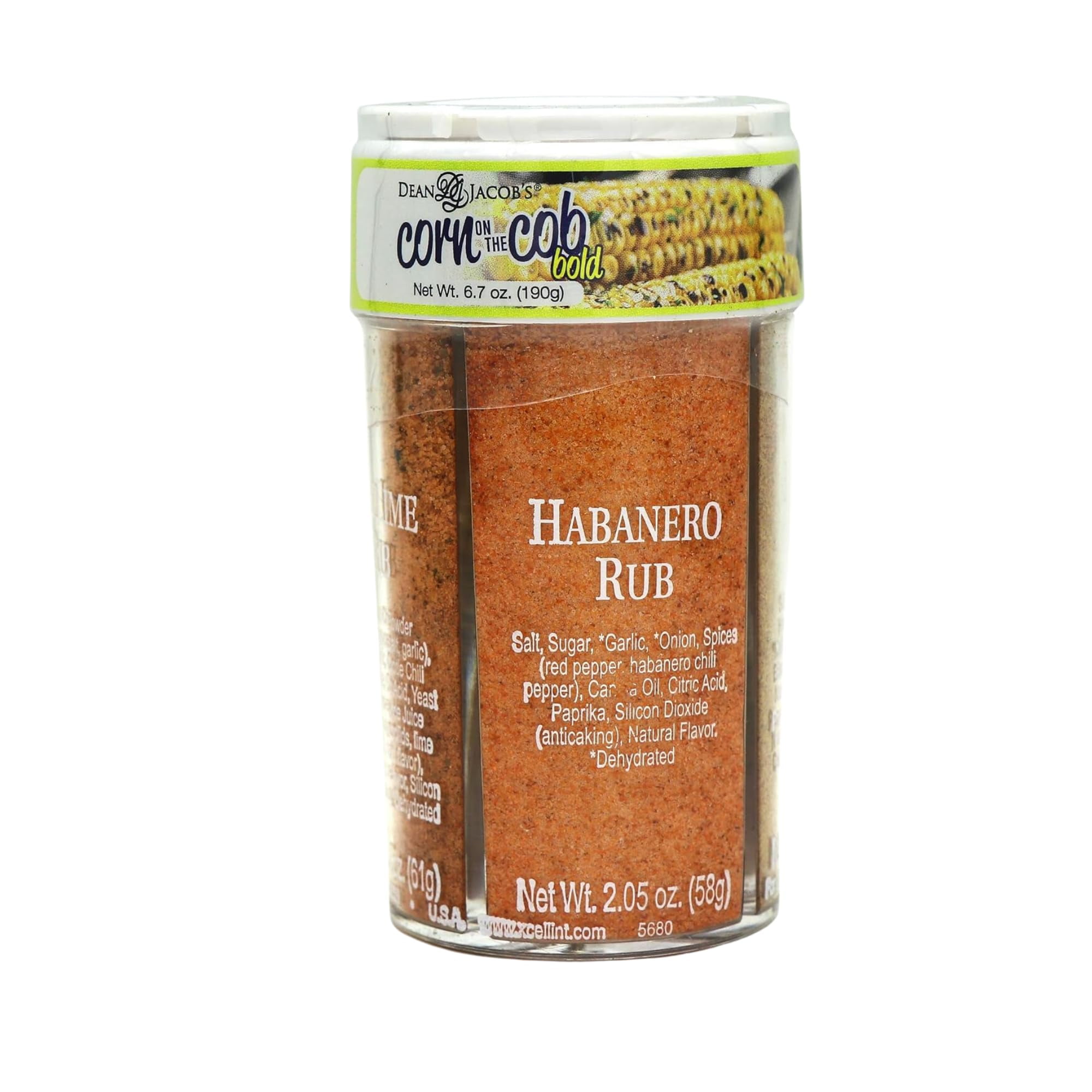 Dean Jacobs Bold Corn on HYZ01 the Cob 4-in-1 Seasoning - Walmart.com