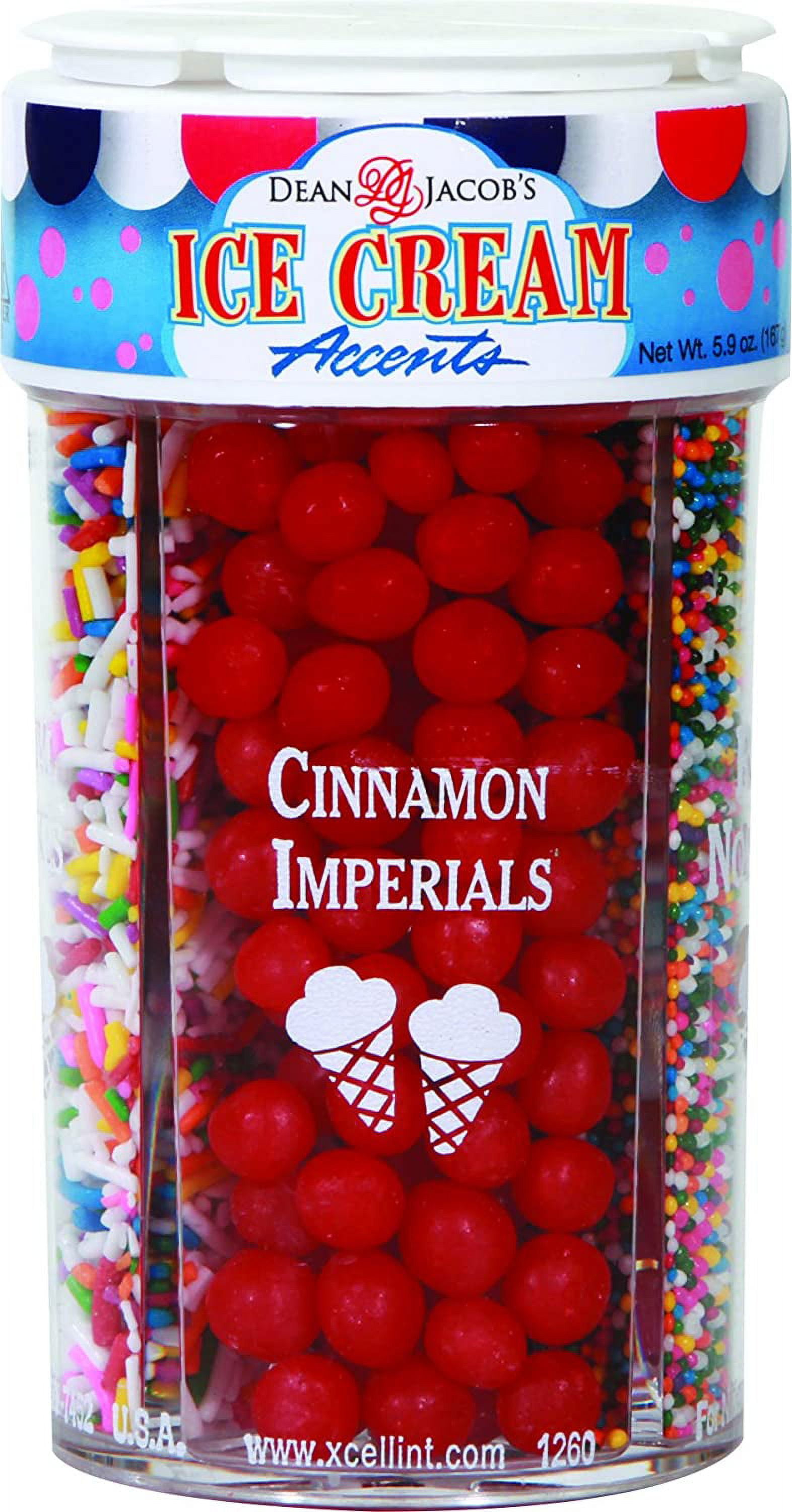 Dean Jacobs Ice Cream Accents - Lg-5.9 oz - Walmart.com