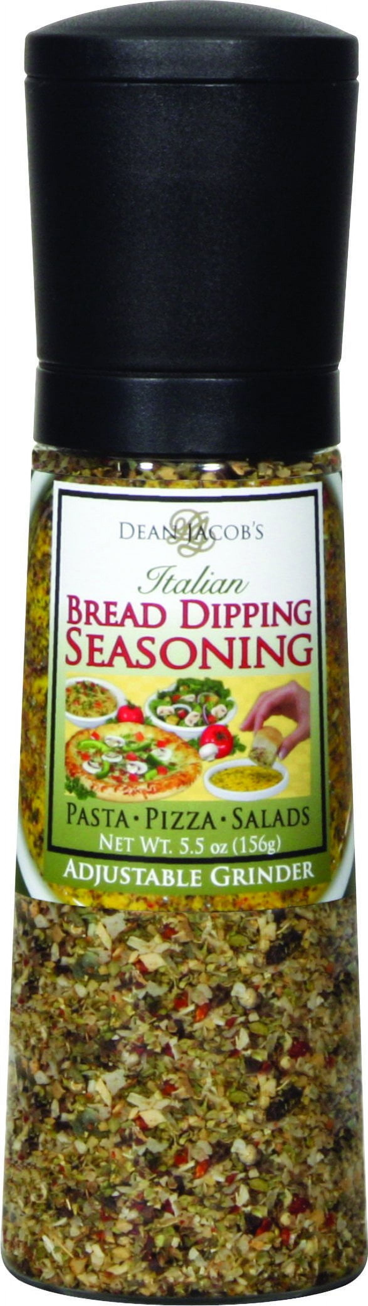 Dean Jacobs Jumbo Grinder- IRF13 Bread Dipping Seasonings-5.5 oz ...