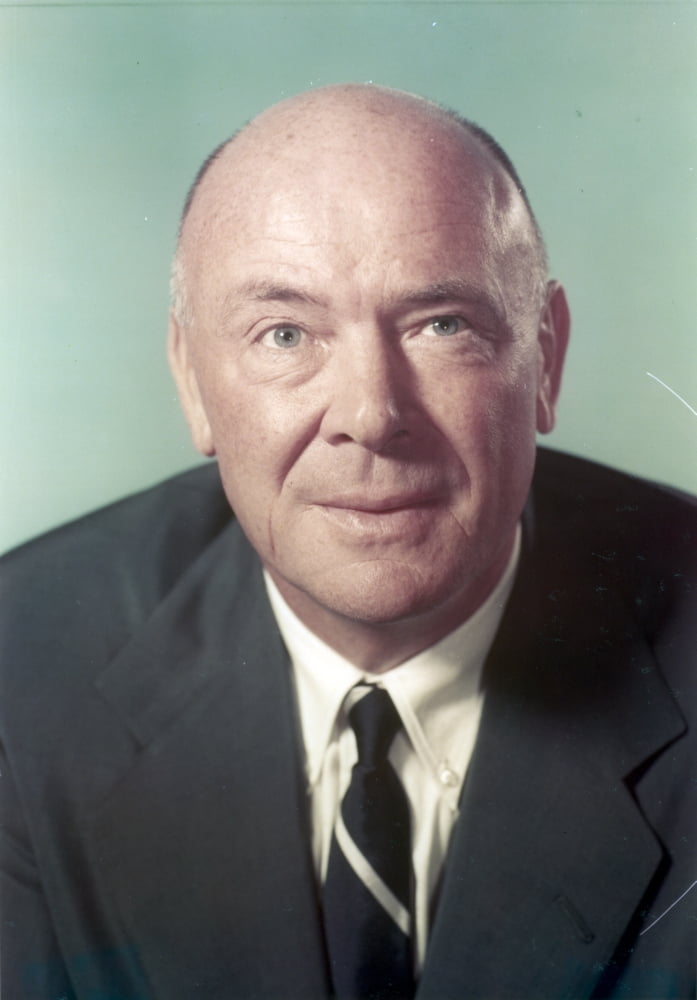 Dean Jagger Close Up Portrait Photo Print (24 x 30) - Walmart.com