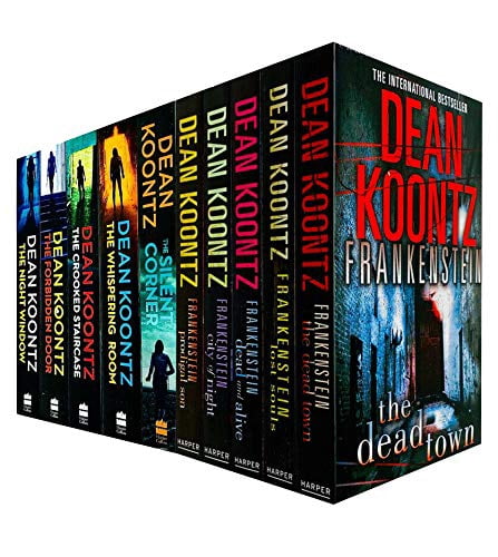 Dean Koontz Frankenstein and Jane Hawk Series Collection 10 Books Set ...