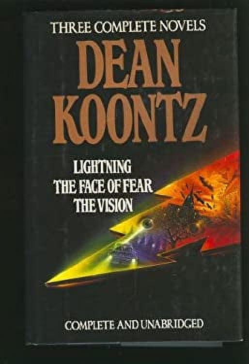 Pre-Owned Dean Koontz : Three Complete Novels - Lighting; The Face of ...