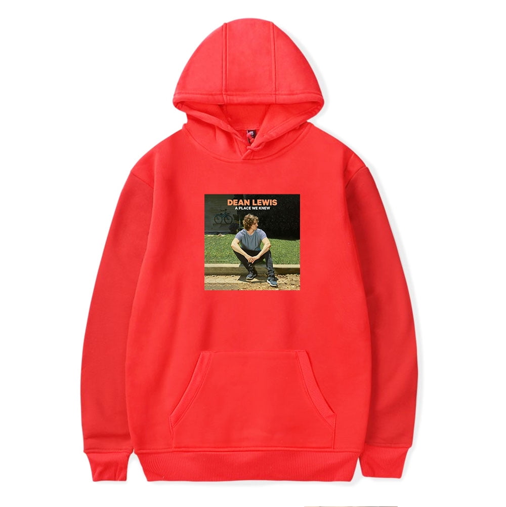 Dean Lewis Merch Hoodie A Place We Knew Album Cover Sweatshirt Women ...