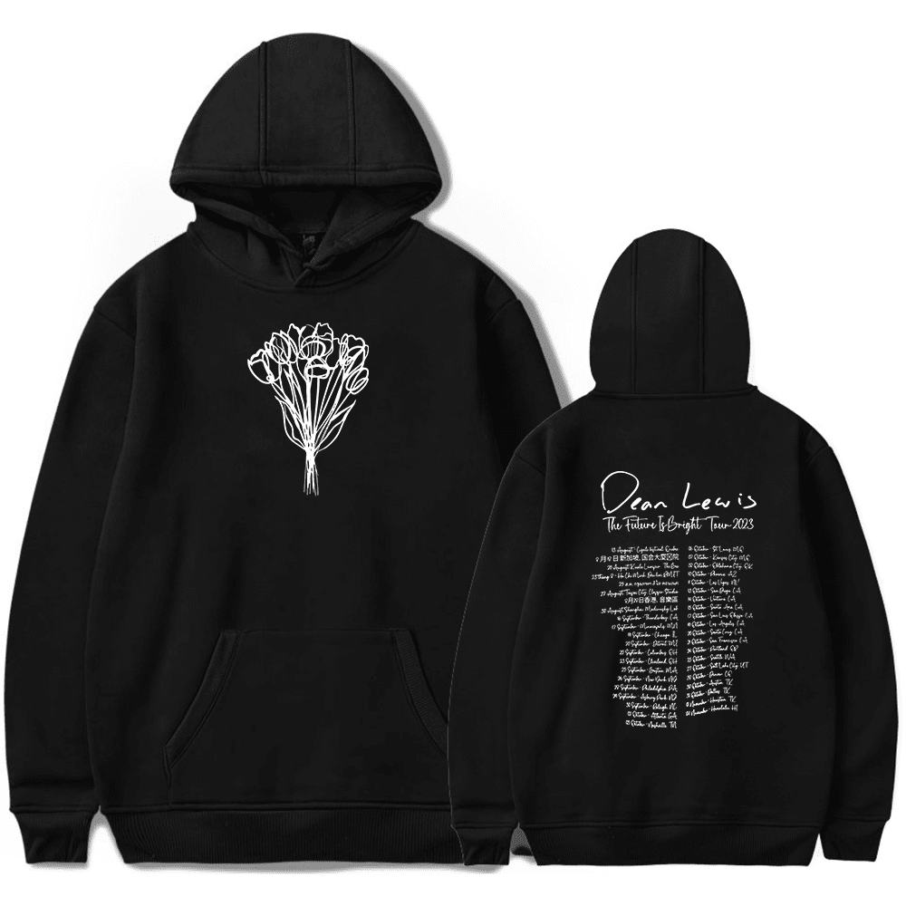 Dean Lewis Merch Hoodie The Future Is Bright Tour 2023 Sweatshirt Women ...