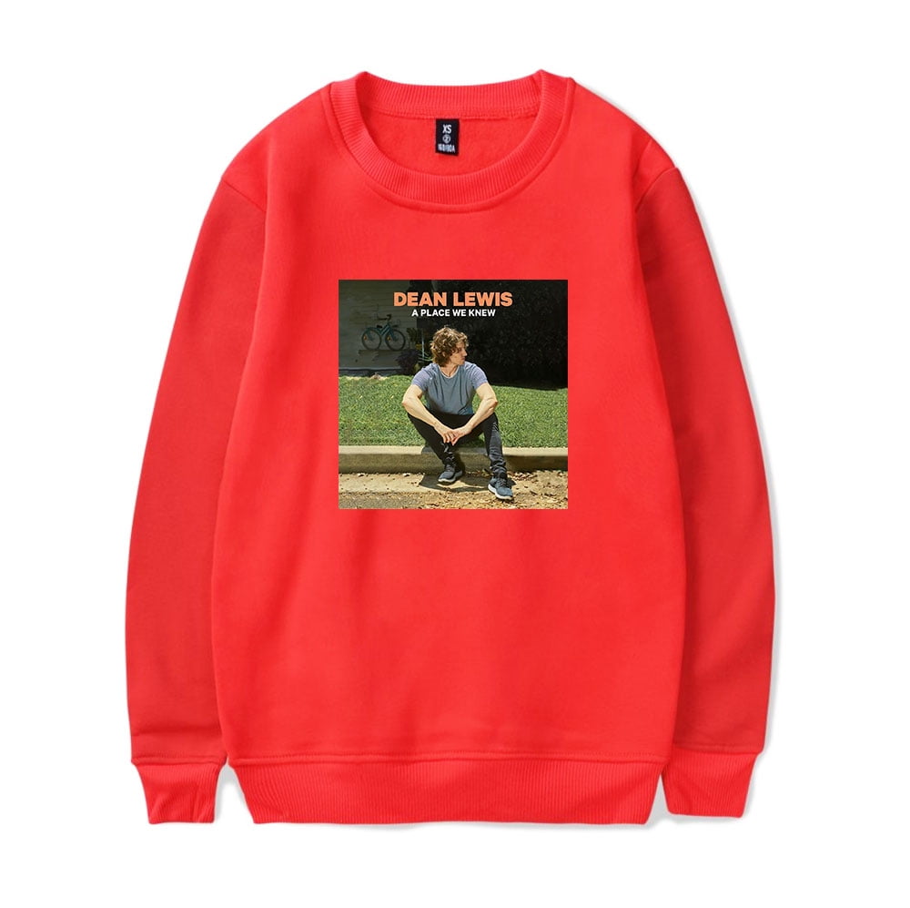 Dean Lewis Merch Sweatshirt A Place We Knew Album Cover Long Sleeve ...