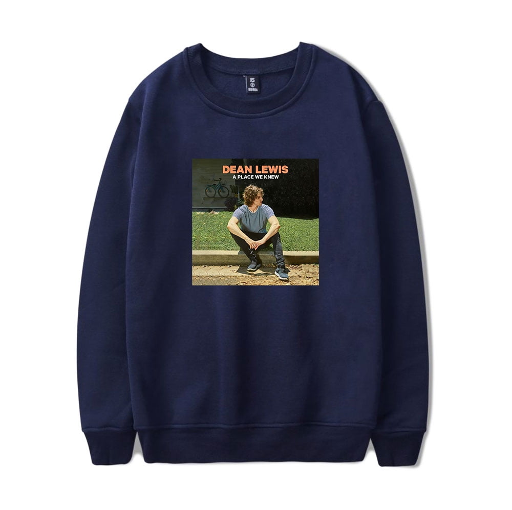Dean Lewis Merch Sweatshirt A Place We Knew Album Cover Long Sleeve ...