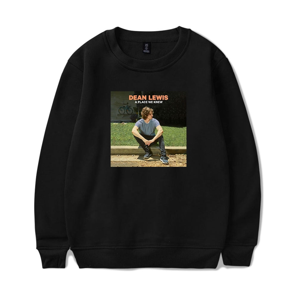 Dean Lewis Merch Sweatshirt A Place We Knew Album Cover Long Sleeve ...