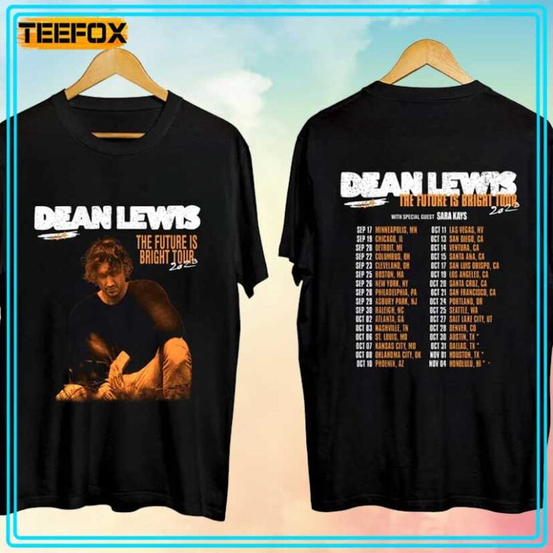 Dean Lewis The Future is Bright Tour 2023 Unisex T-Shirt - Walmart.com