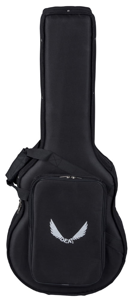 Dean Lightweight Mini Acoustic Guitar Case with Logo - Black Color (LL ...