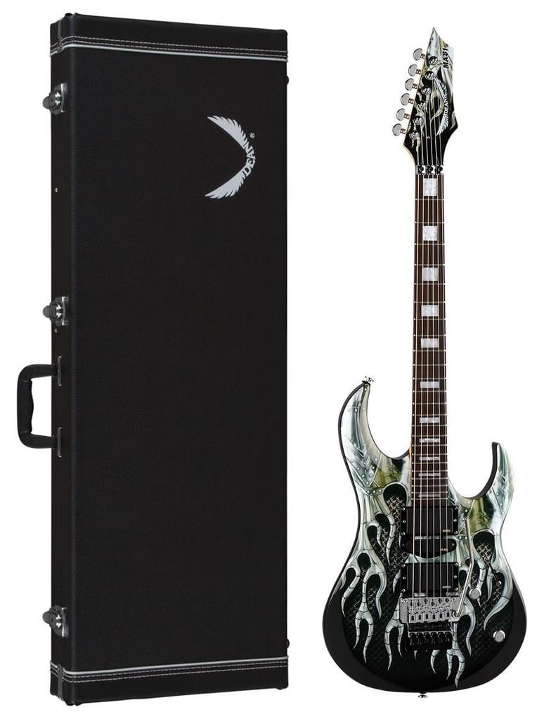 Dean MAB1 Electric Guitar Floyd R Michael Angelo Batio Armored Flame W ...