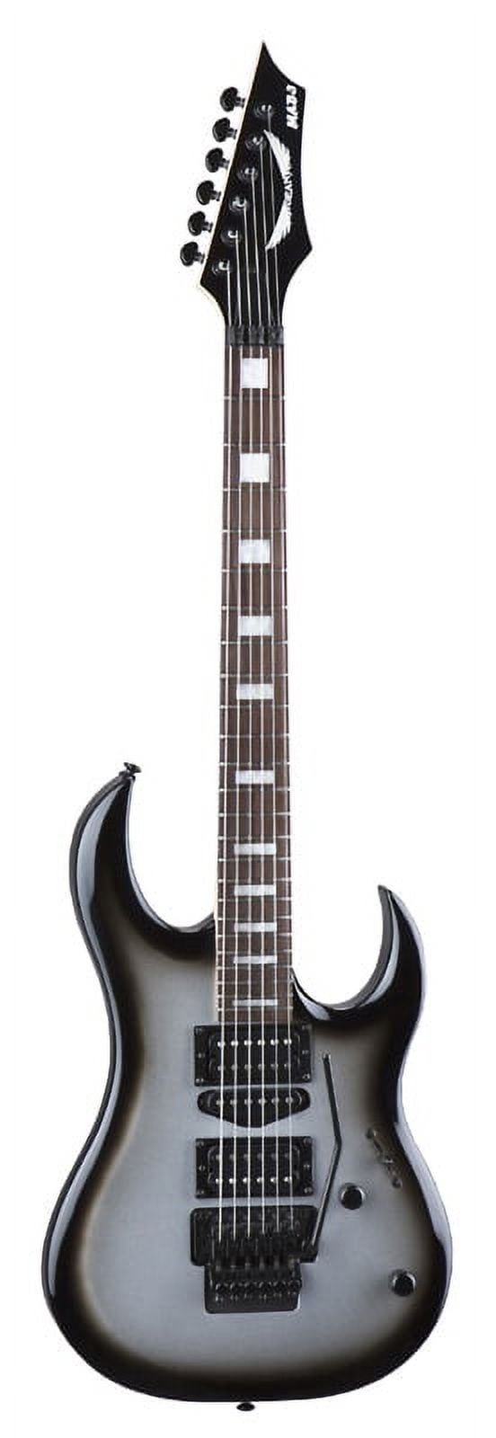Dean MAB3 SVB Electric Guitar Michael Batio Floyd Rose Mab4Svb Silver ...