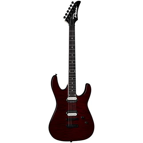 Dean Guitars MD 24 Select 6 String Flame Top Electric Guitar - Walmart.com