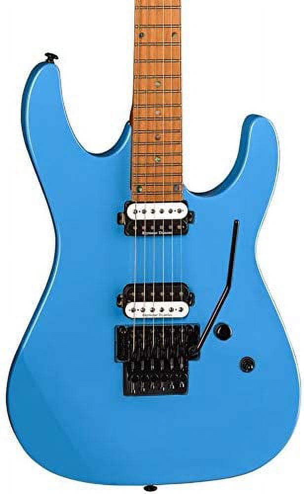 Dean MD24 Floyd Electric Guitar, Roasted Maple Neck, Vintage Blue #MD24 ...