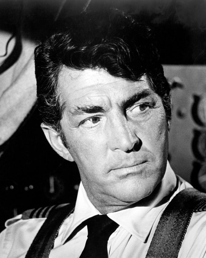 Dean Martin 24X36 Classic Hollywood Poster In Cockpit From Airport ...