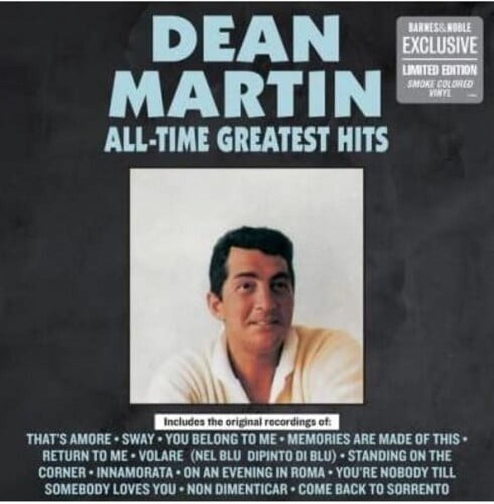 Dean Martin - All Time Greatest Hits Vinyl LP - Music & Performance ...