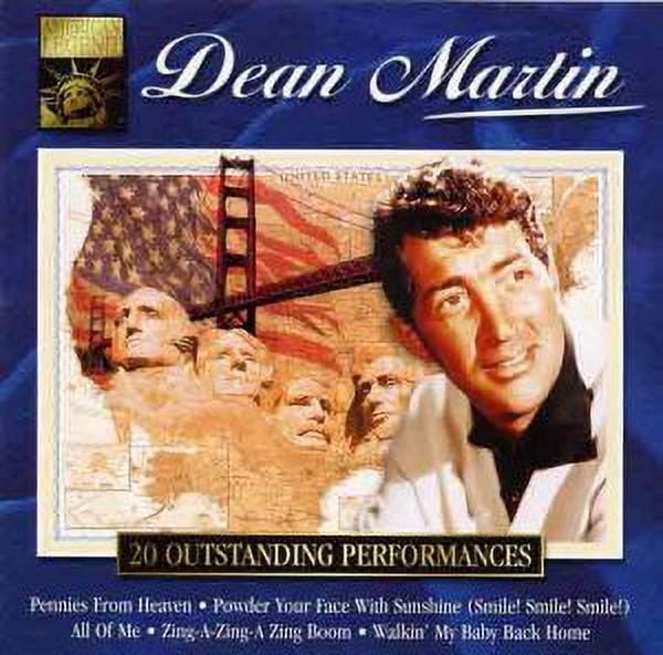 Pre-Owned Dean Martin - American Legend (2002) - Walmart.com