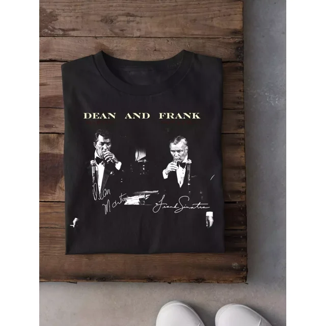 Dean Martin And Frank Sinatra Retro Shirt, Fan Gift, Gift For Men ...