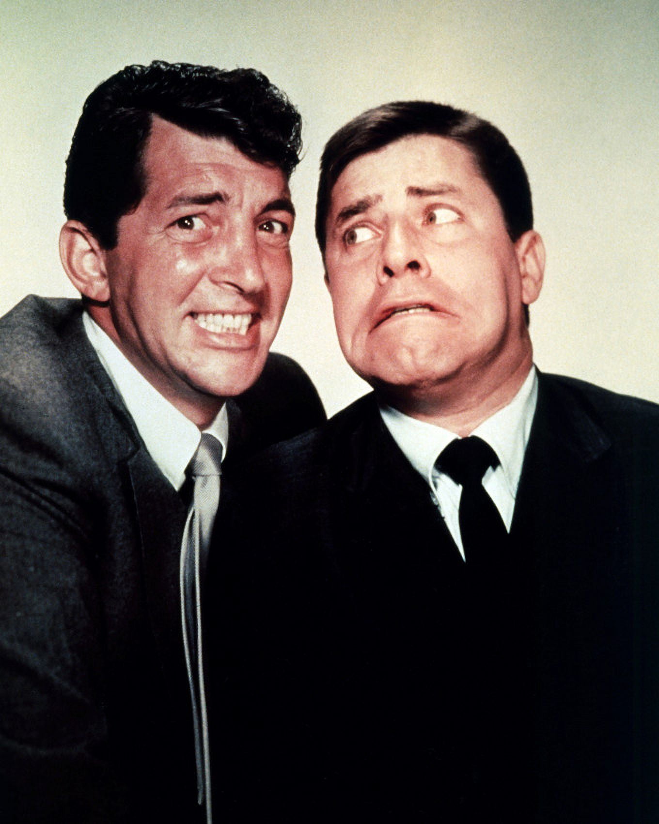 Dean Martin And Jerry Lewis Mugging For Camera 24X36 Classic Hollywood ...