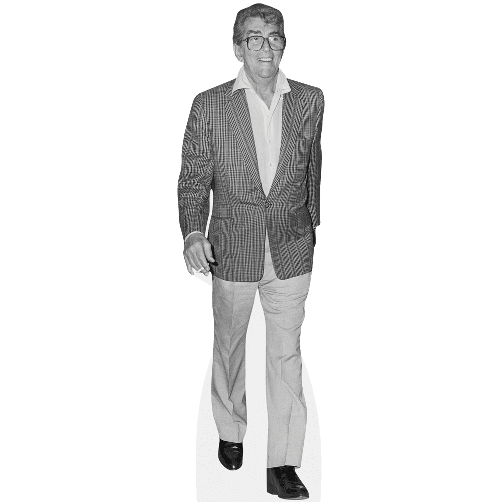 Dean Martin (BW) Lifesize Cardboard Cutout Standee - Walmart.com