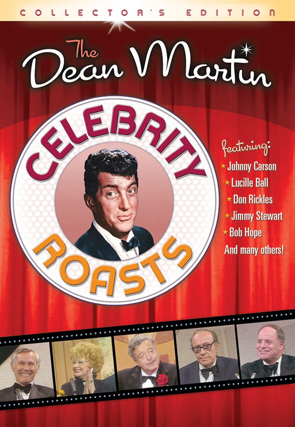 Dean Martin - Dean Martin Celebrity Roast-Collectors Edition [DVD ...
