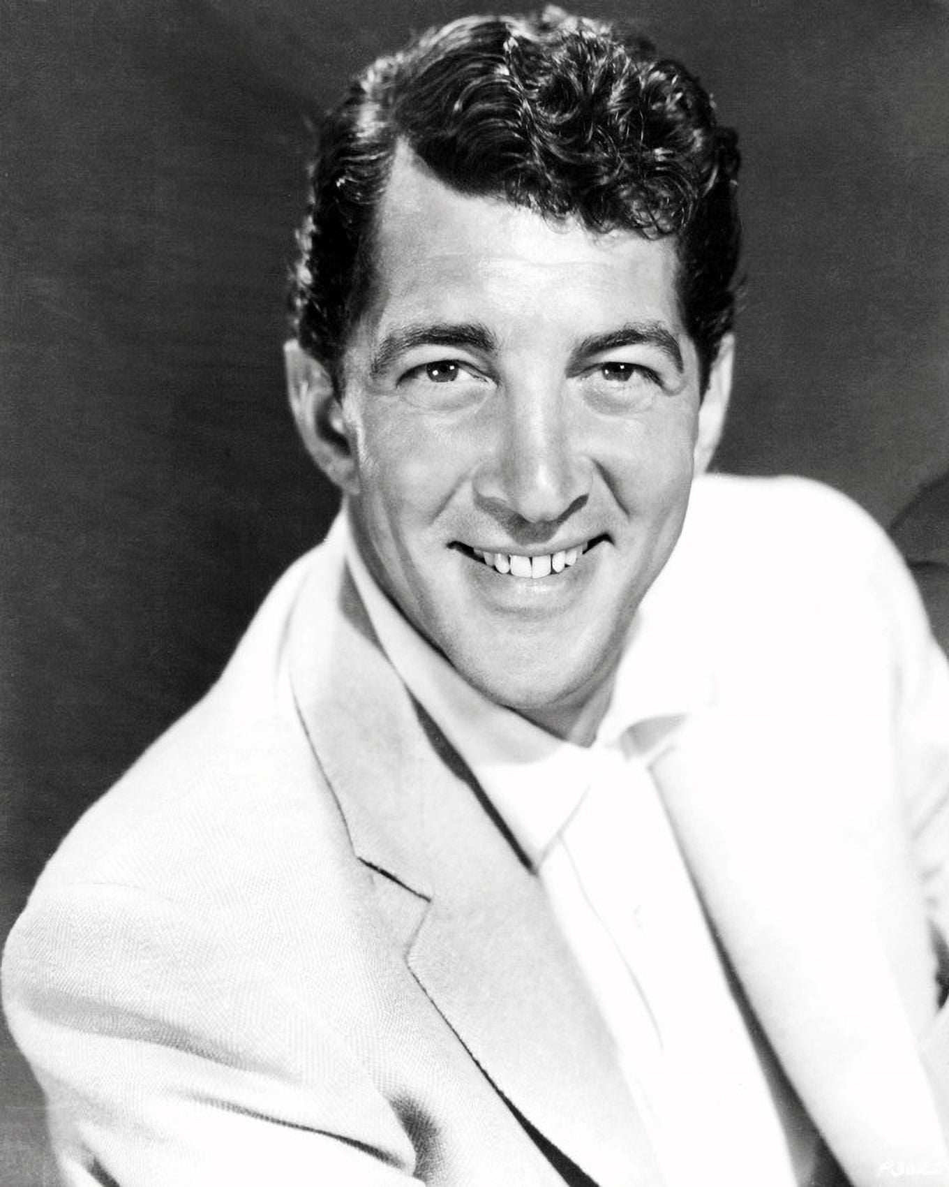 Dean Martin Classic 1950's Smiling Pose 24x36 Classic Hollywood Poster ...