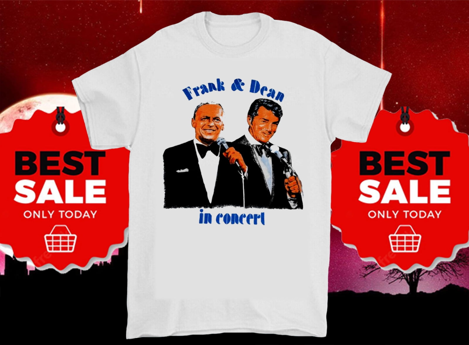 Dean Martin Frank Sinatra Men T shirt White Unisex All Sizes S-4Xl ...