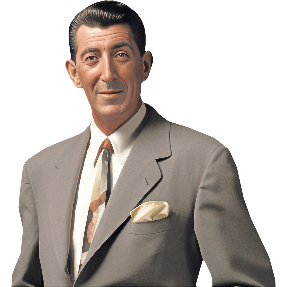 Dean Martin (Grey Suit) Half Body Buddy Cutout - Walmart.com