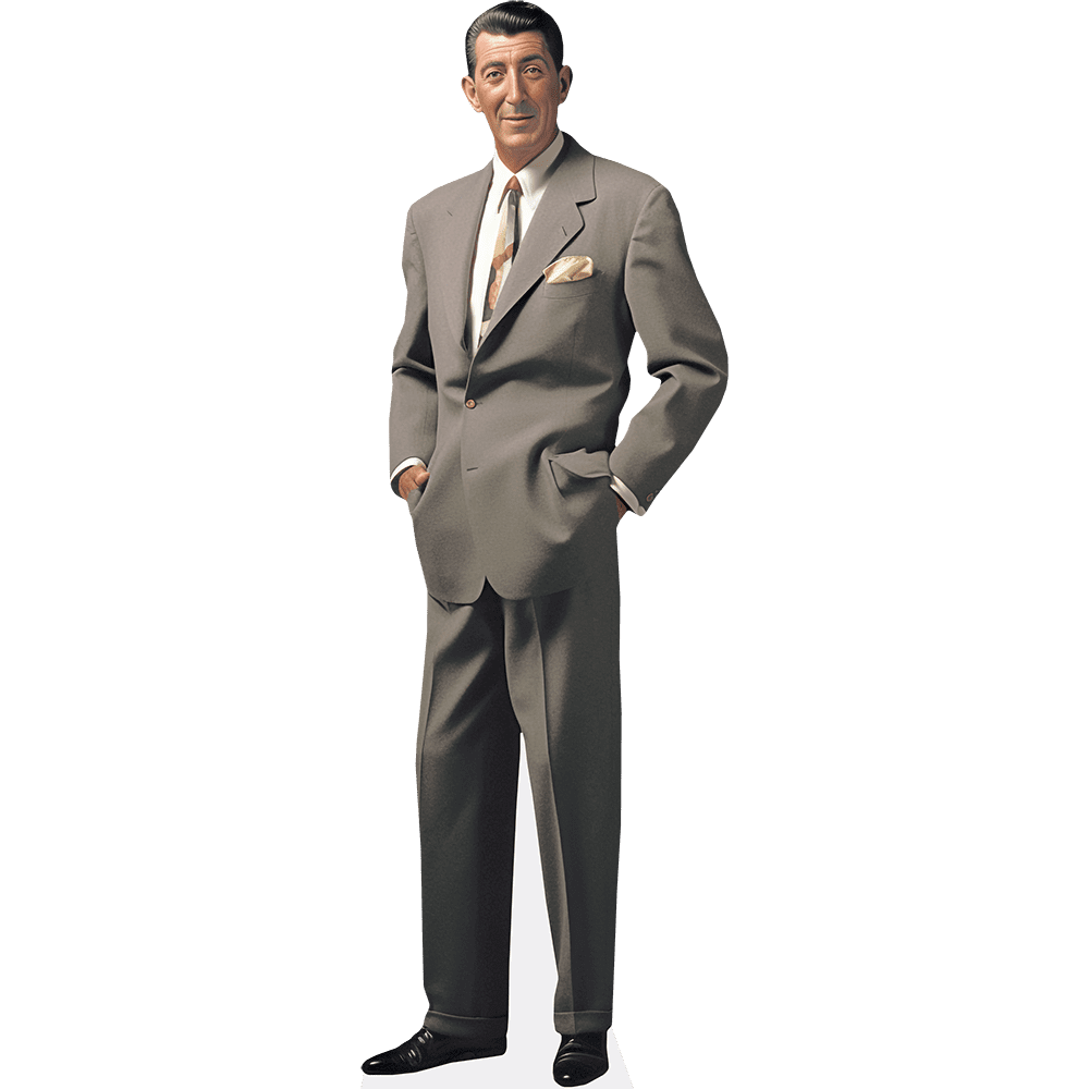Dean Martin (Grey Suit) Mini Cardboard Cutout Standee - Walmart.com