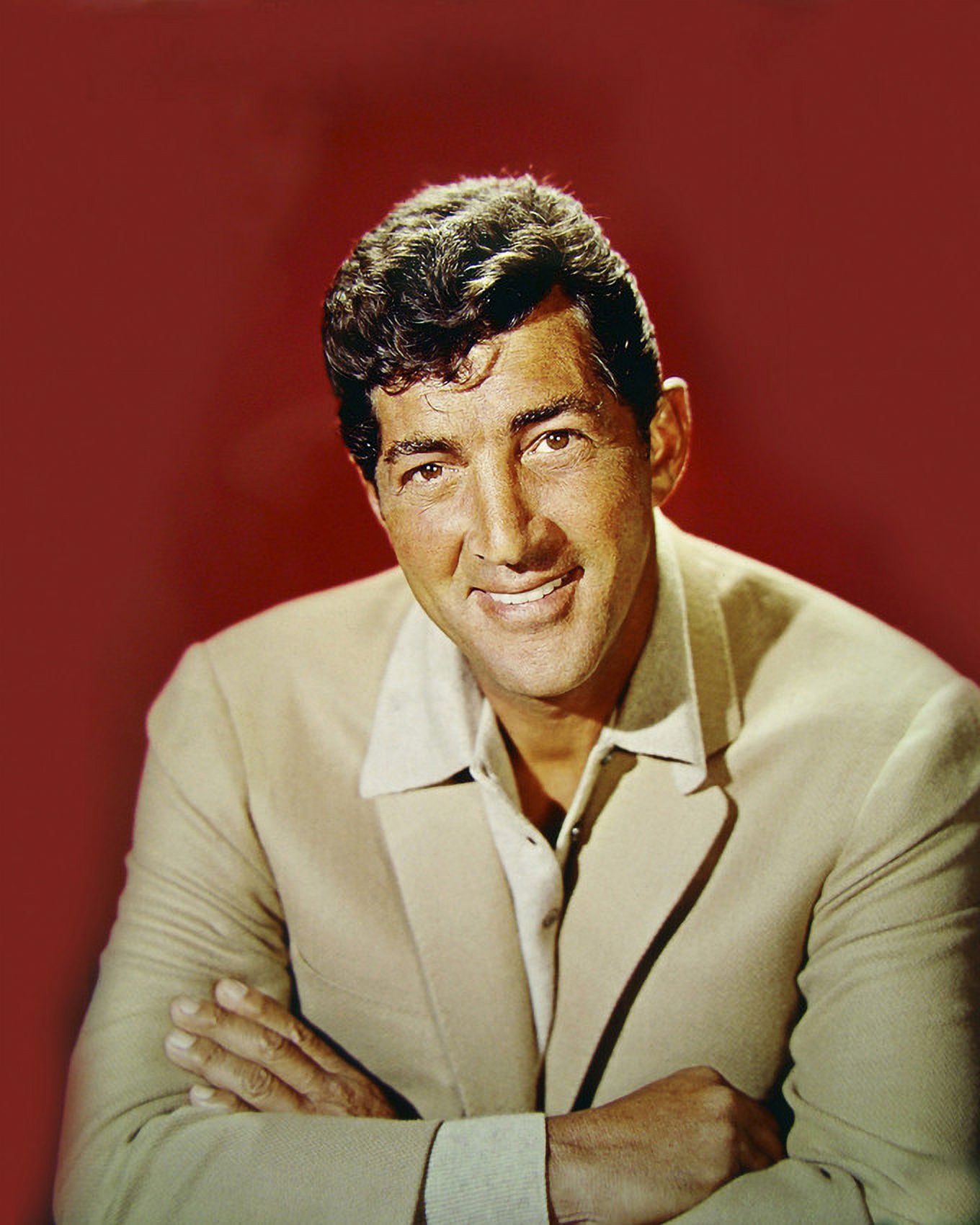 Dean Martin Handsome Iconic Crooner Smiling Portrait 24X36 Classic ...