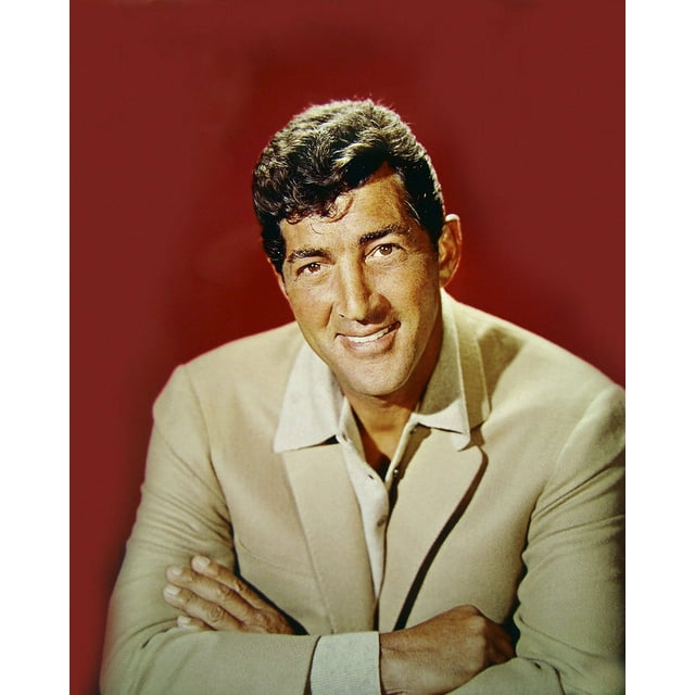 Dean Martin Handsome Iconic Crooner Smiling Portrait 24X36 Classic ...