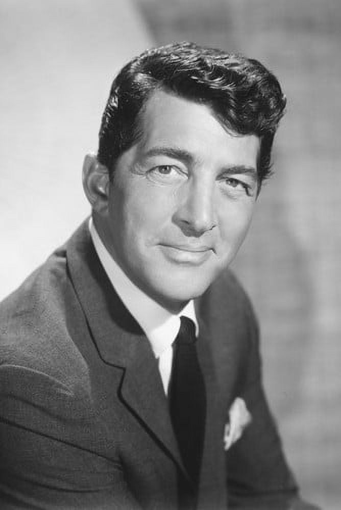 Dean Martin Handsome In Suit B&W 24X36 Poster - Walmart.com