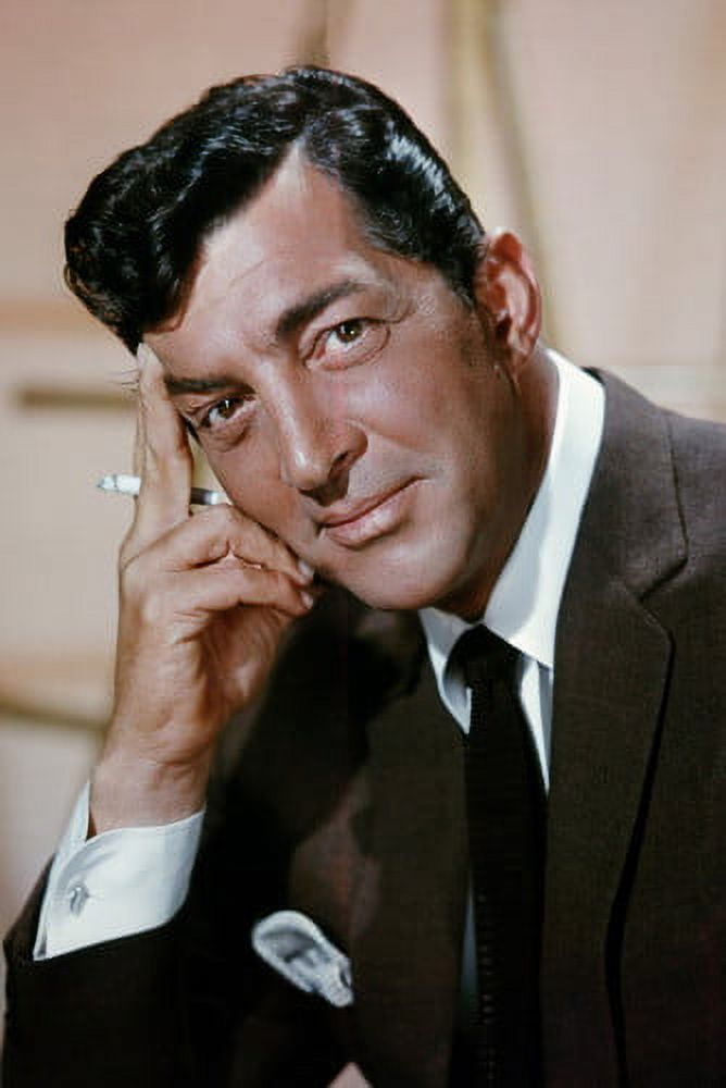 Dean Martin Iconic Portrait 24X36 Poster - Walmart.com