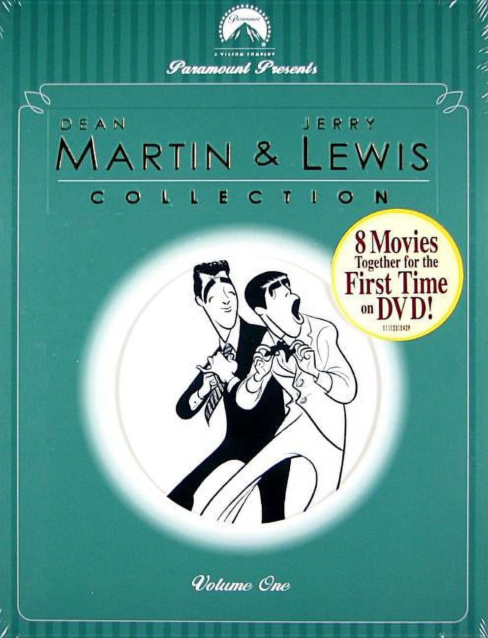 Pre-Owned Dean Martin & Jerry Lewis Collection Vol. 1 (The Caddy ...