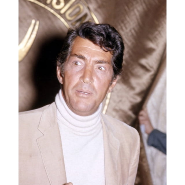 Dean Martin Off Set Looking Cool In Roll Neck & Outfit 24X36 Classic ...
