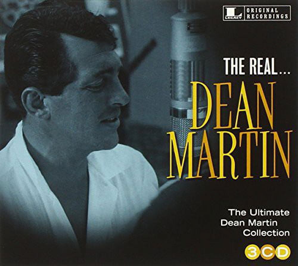 Dean Martin - Real Dean Martin - Music & Performance - CD - Walmart.com