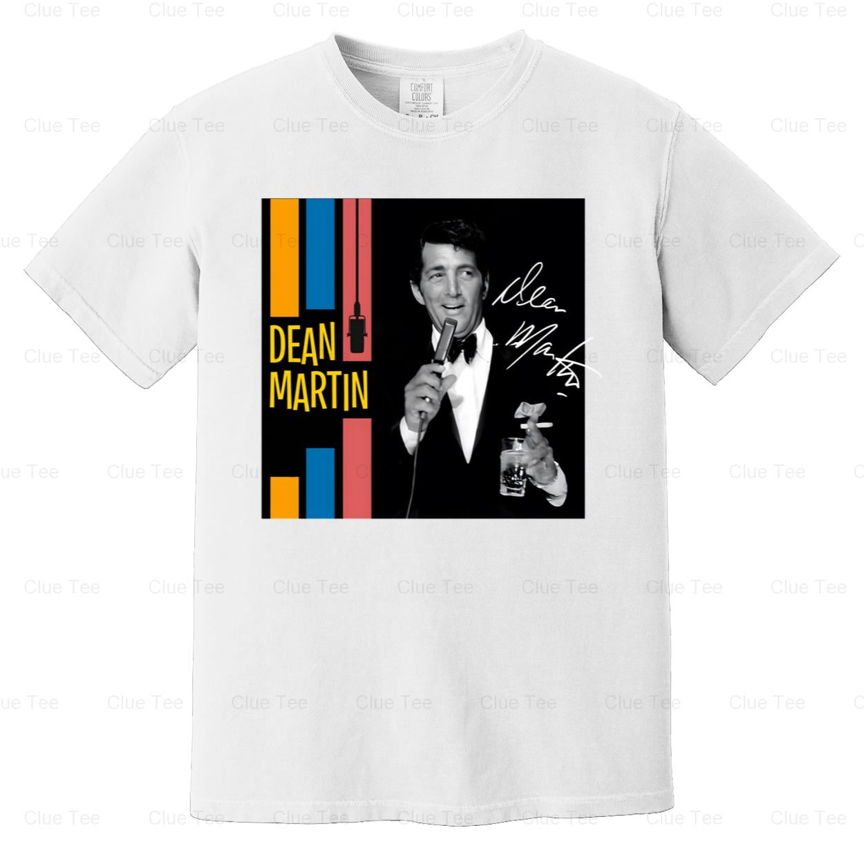 Dean Martin Signature For A Singer & Rat Pack Member V60650 Comfort ...