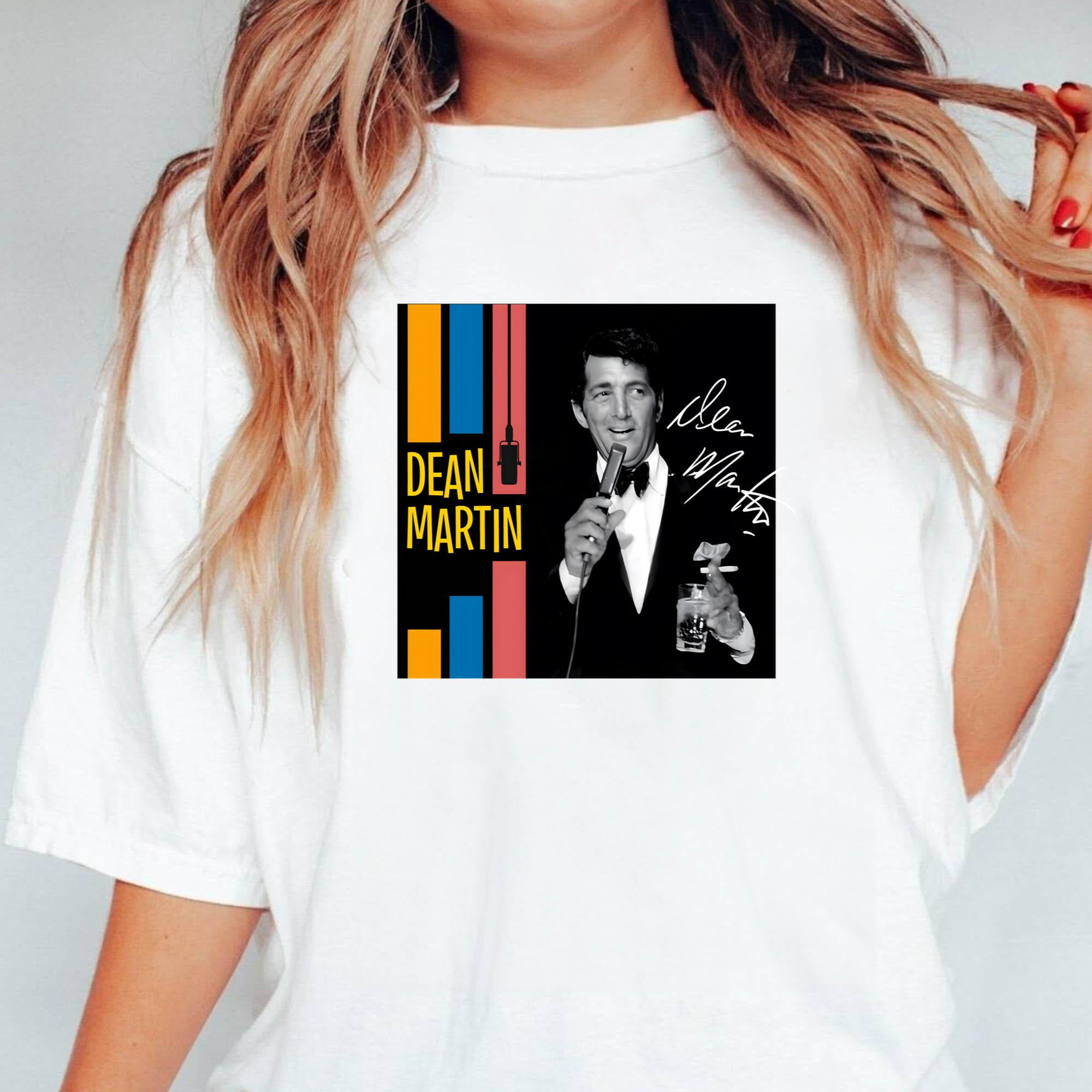 Dean Martin Signature Tribute For The Singer & Rat Pack Fan Unisex T ...