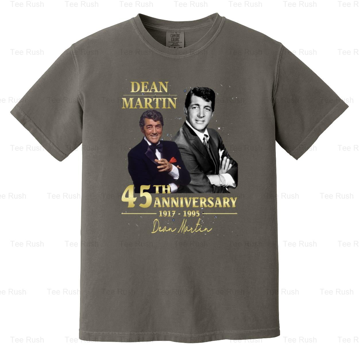 Dean Martin Singer Actor Rat Pack 45th Anniversary That's Amore ...